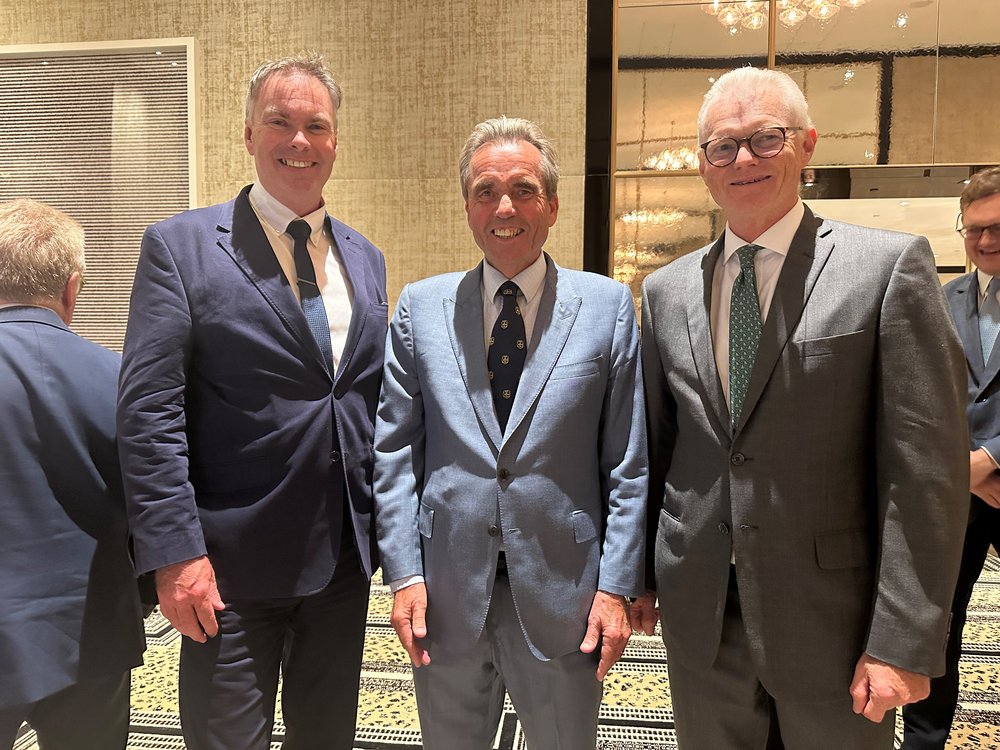 September 2024 Fellows' update: Alan Hydes - The Churchill Fellowship