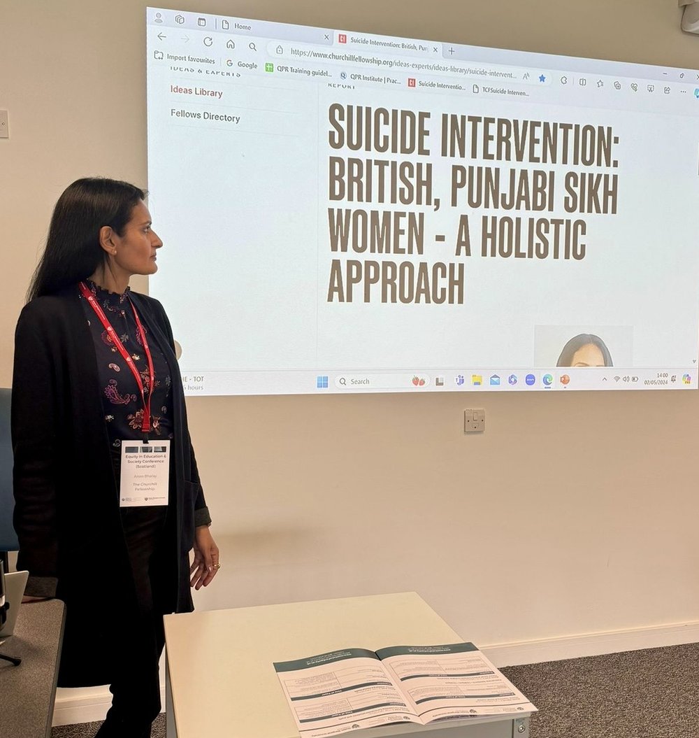 May 2024 Fellows' update: Anoo Bhalay