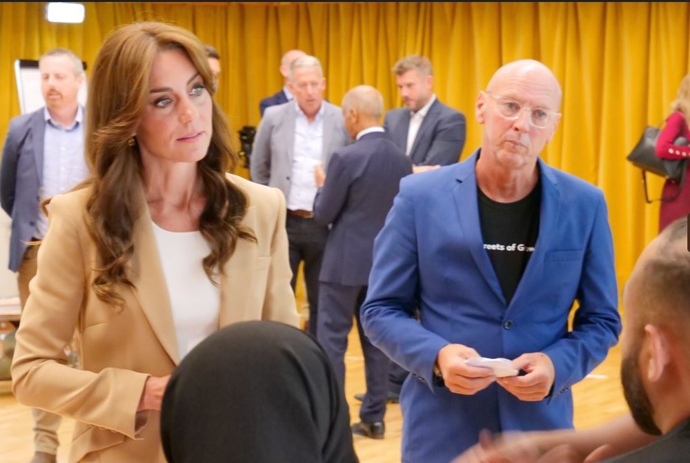 Churchill Fellow’s youth intervention charity welcomes royalty this week