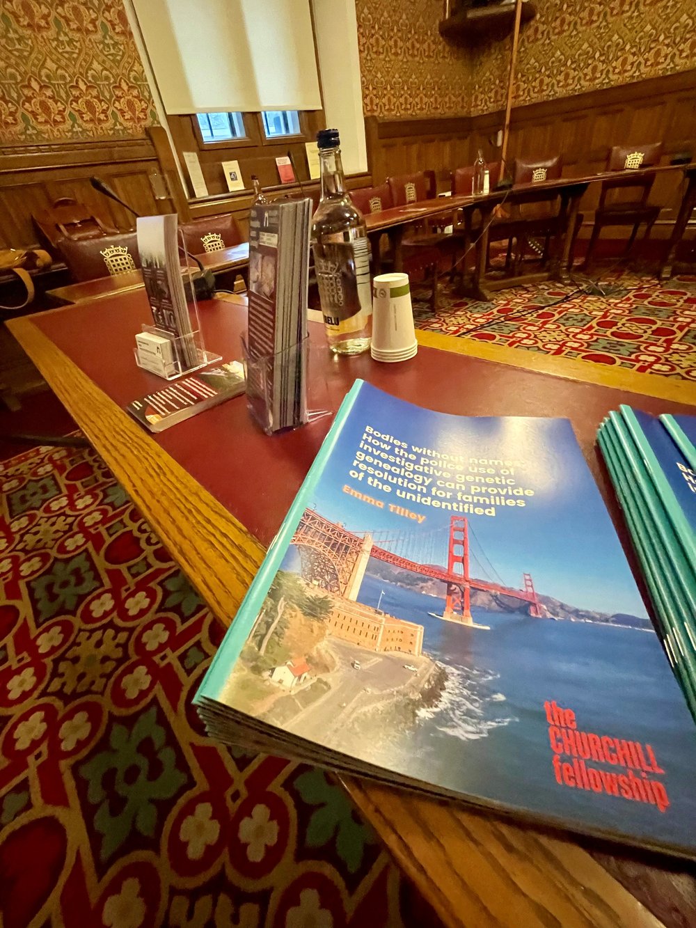 February 2025 Fellows' update: Emma Tilley