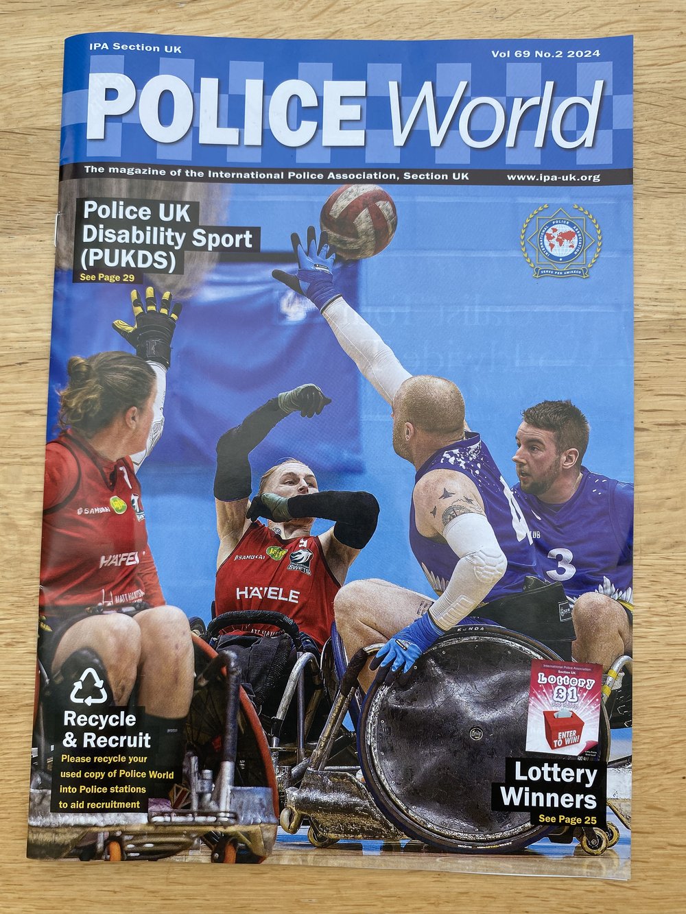 July 2024 Fellows' update: Gareth Twigg