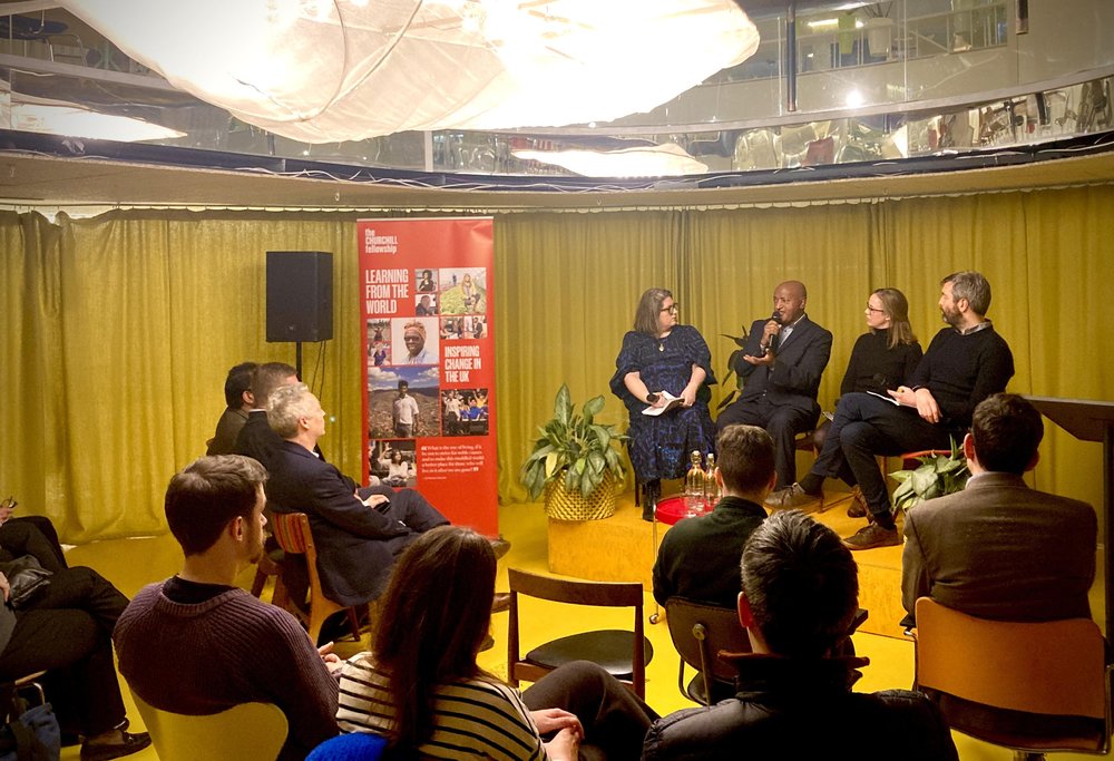 Panel event celebrates launch of Churchill Fellows’ Migration Report ...