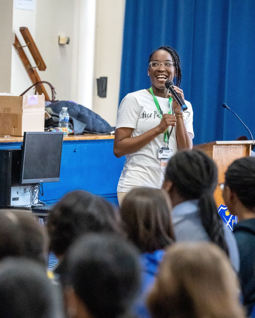 Nicole Robinson-Edwards - The Churchill Fellowship