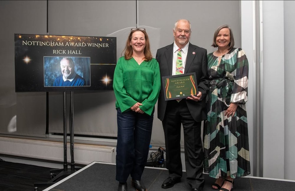 October 2025 Fellows' update: Rick Hall - The Churchill Fellowship