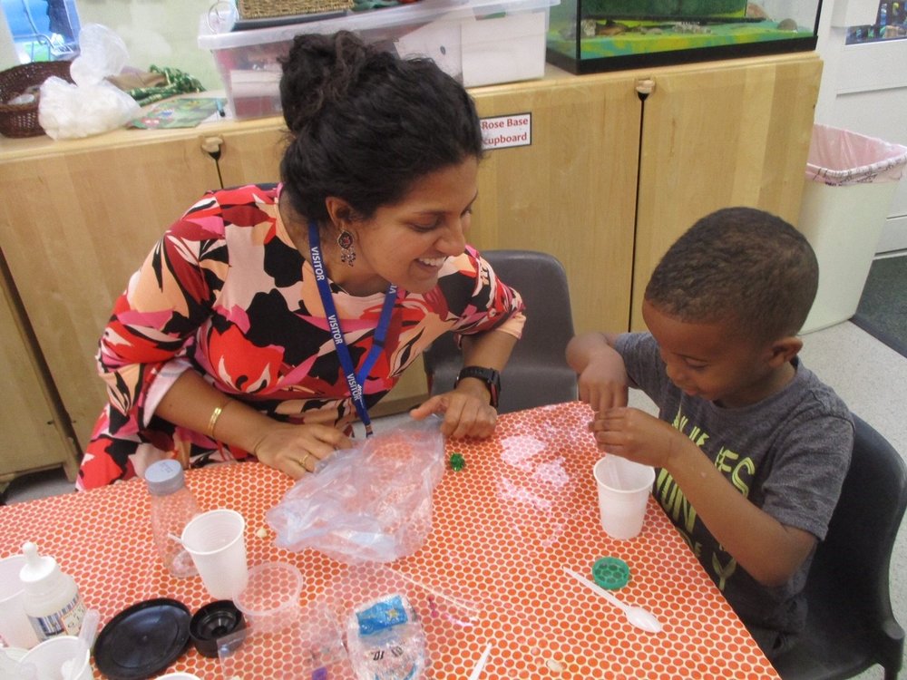 Engaging primary school children in STEM: Sai Pathmanathan - The ...