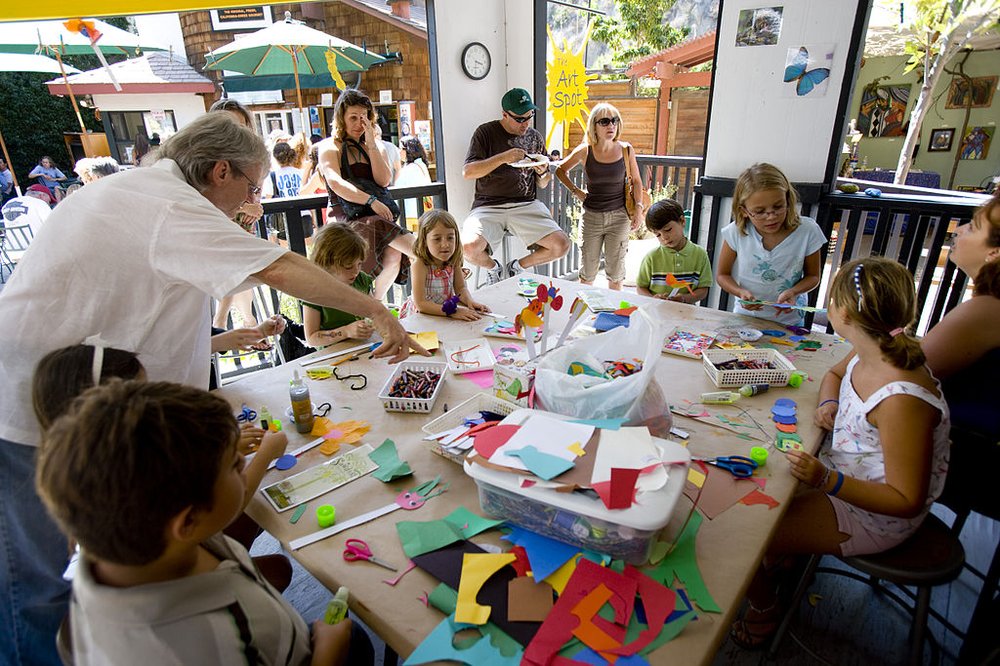 Supporting participatory artists to become economically sustainable